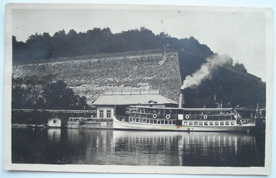 Estonia Narva Sadam Ship Pavel Original Antique Real Photo PC | eBay