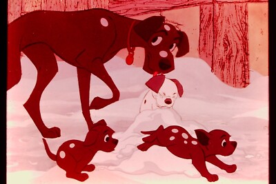 35mm Slide Transparency Film 101 Dalmatians Diapositiva The Walt Disney ...