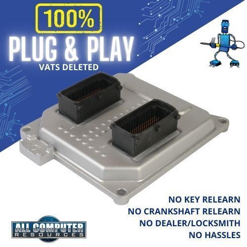 2009 Saturn Astra 1.8L 55 568 882 ECU ECM PCM Computer VATS DELETE | eBay