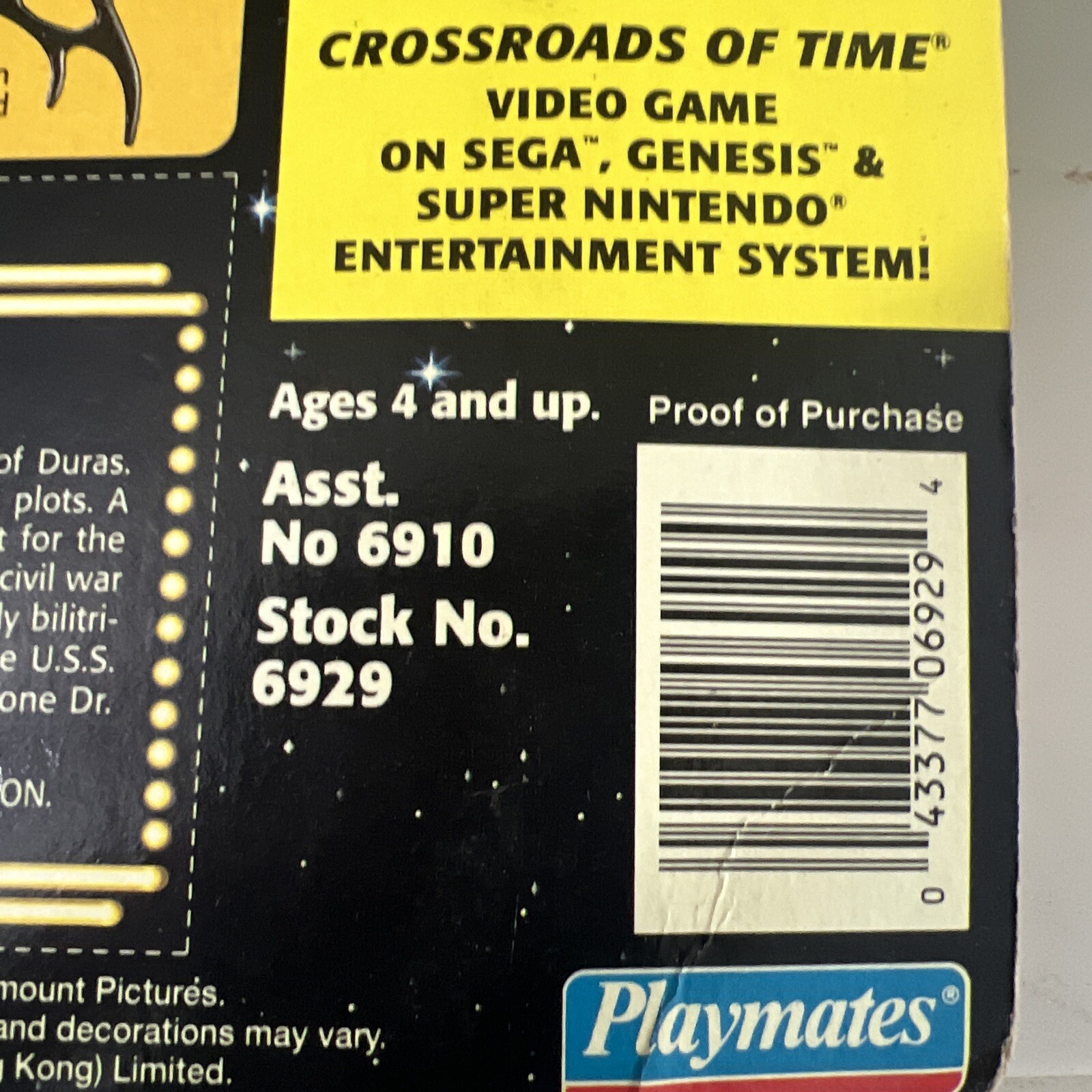 Star Trek Generations Lursa (Klingon) Action Figure 43377069294 | eBay