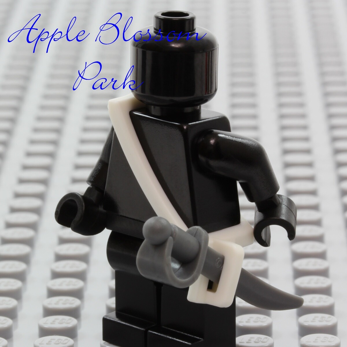 NEW Lego Pirate Minifig WHITE SCABBARD - Strap Weapon Gear Holder w ...