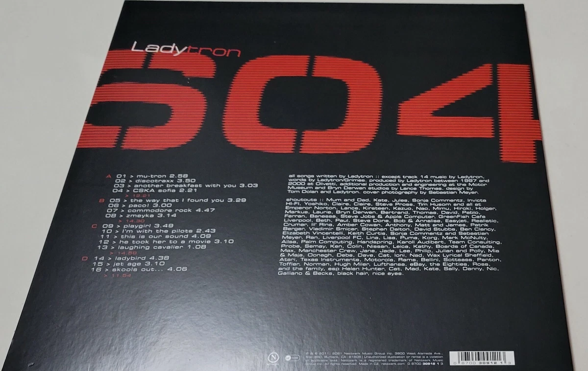 Ladytron 604