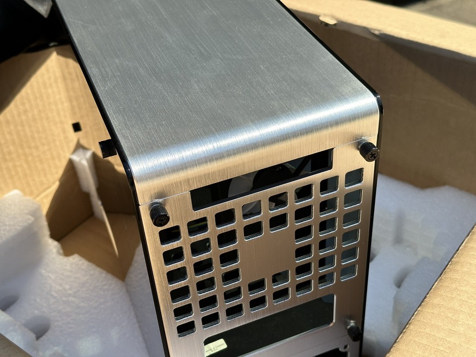 In Win 901 Mini-ITX Aluminum Computer Case Silver | eBay