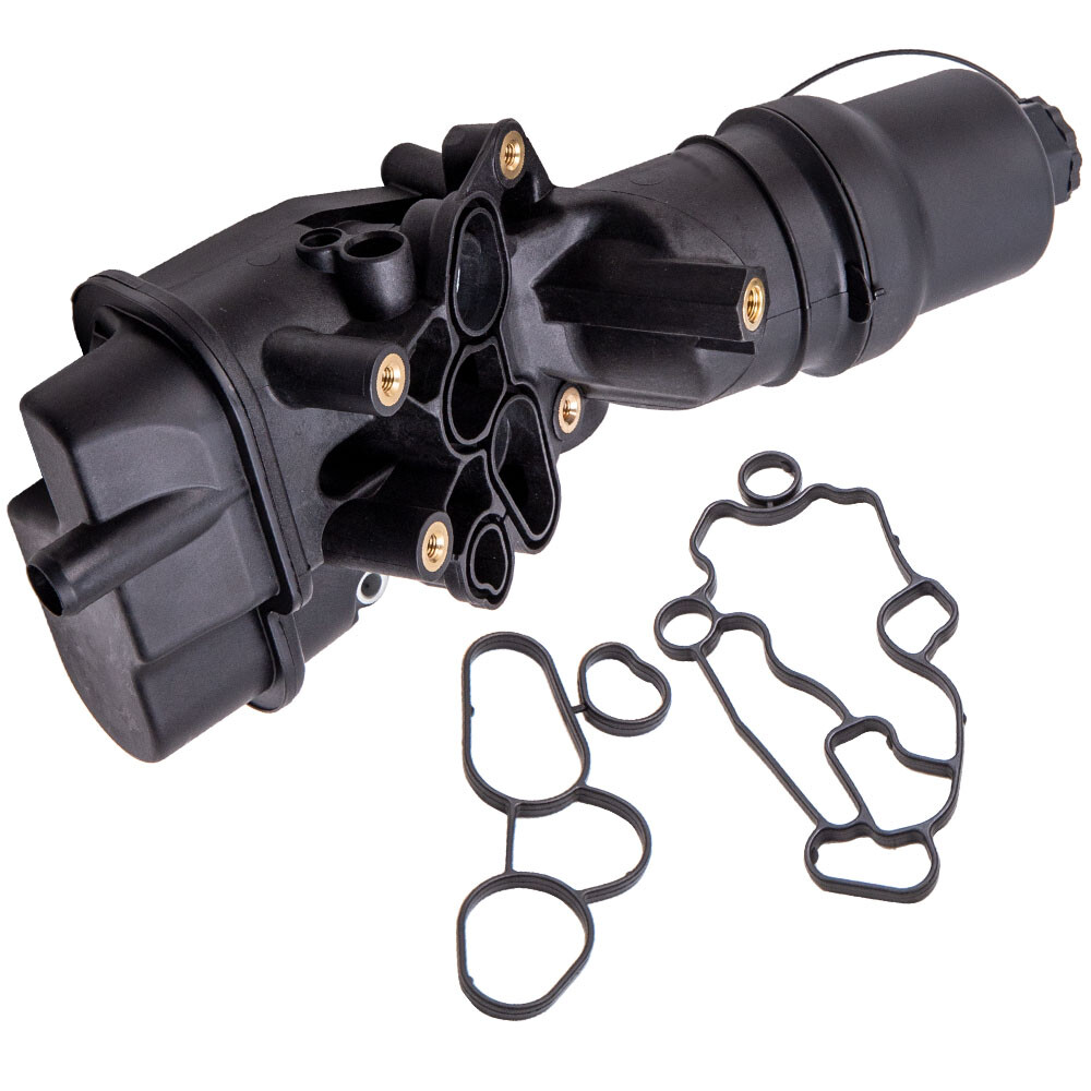 Oil Filter Housing w/ Gasket for Audi A3 8P 2.0 FSi 2003-2013 BVZ, BLY ...
