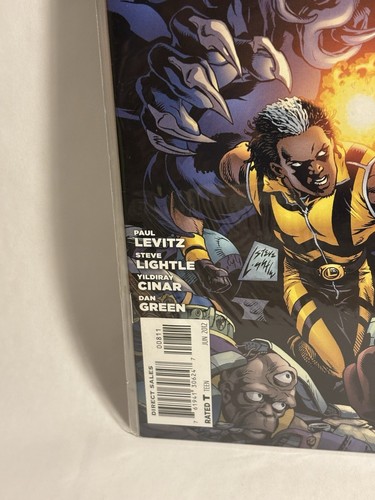 2012 Legion Of Super-Heroes Invisible Kids #8 The New 52! DC Comics | eBay