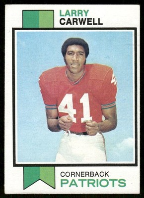 1973 Topps #83 Larry Carwell | eBay