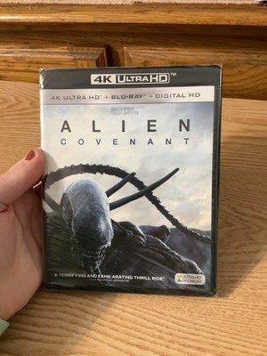 Alien Covenant (4K Ultra HD Bluray/Bluray) 24543392057| eBay