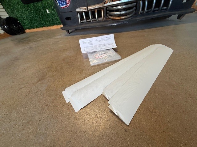 SILL PROTECTOR TACOMA 2005-2015 DOUBLE CAB DOOR OEM 4 PIECES GENUINE ...