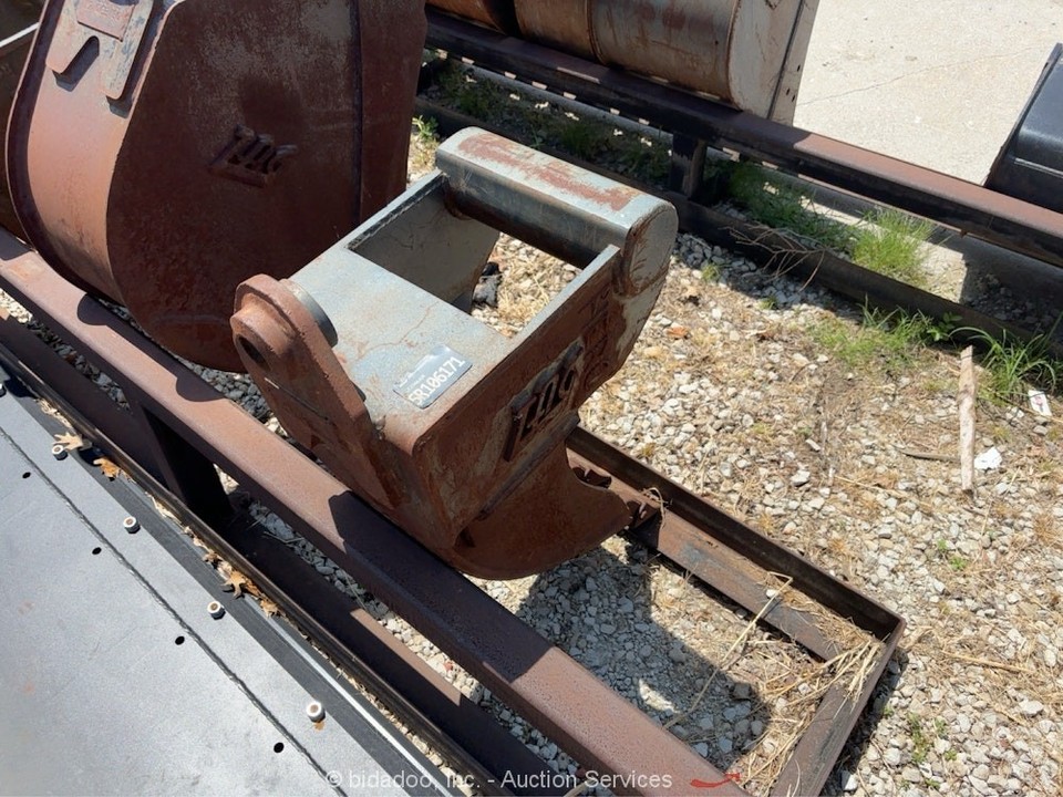 2004 TAG 0830 8" Railroad Cribbing Bucket Excavator Digging Attachment ...
