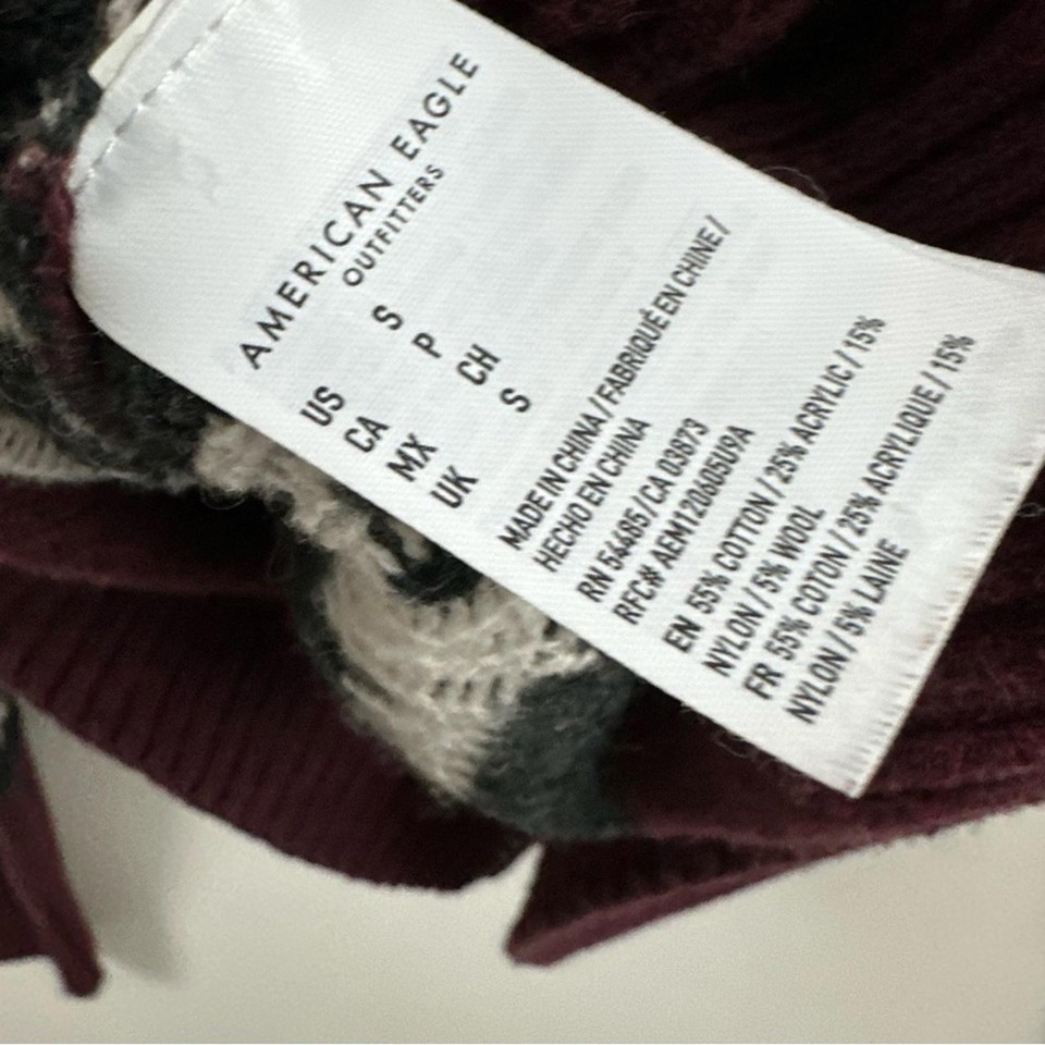 American Eagle Aztec Hoodie