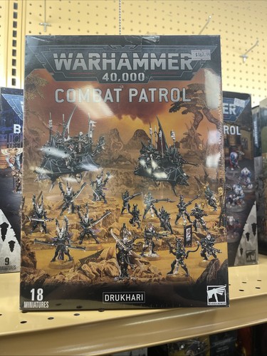 Combat Patrol Drukhari Warhammer 40K NIB Dark Eldar NIB 5011921139217| eBay
