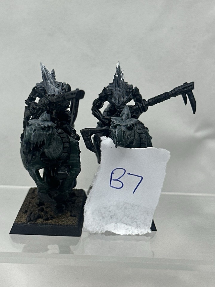 Warhammer 40k Kroot Carnivores Knarloc x2 Tau Empire Kitbashed AOS ...