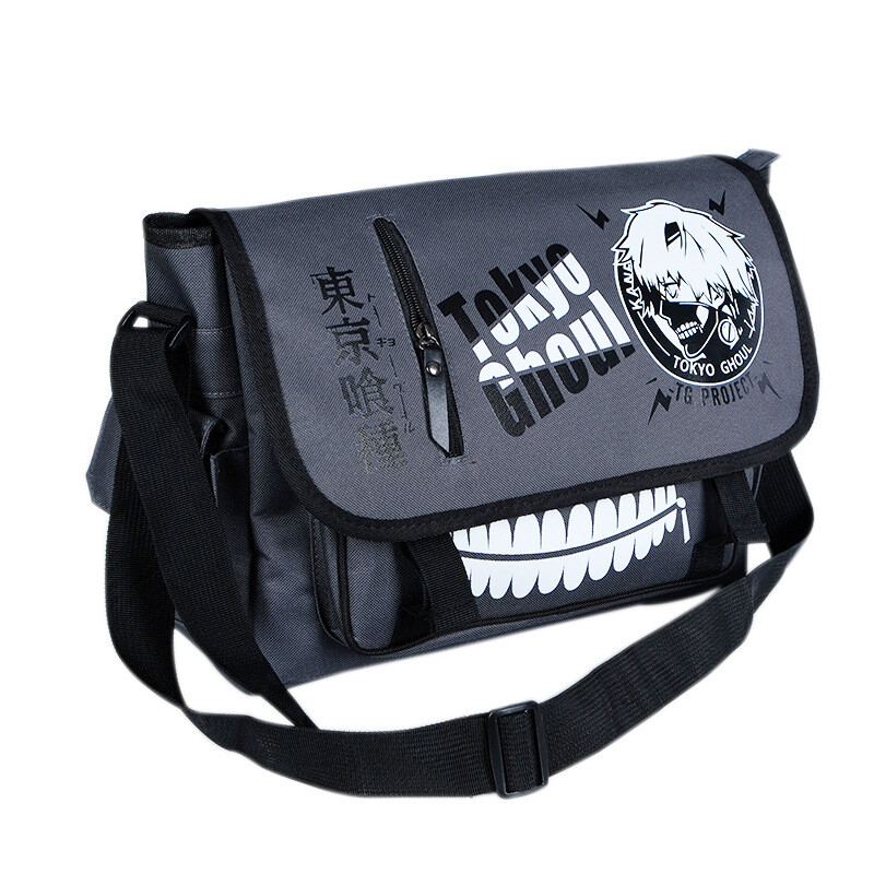 Anime Tokyo Ghoul Sling Messenger Bag School Shoulder Laptop Bag | eBay UK