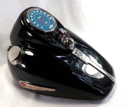 Harley Davidson Gas Tank Coin Bank with plug Excellent 1993 | eBay