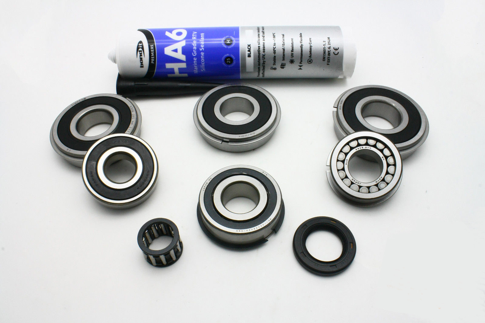 Mazda B2500 4WD 2.5 TD 5 Speed Gearbox Bearing & Seal Rebuild Kit 1999 ...