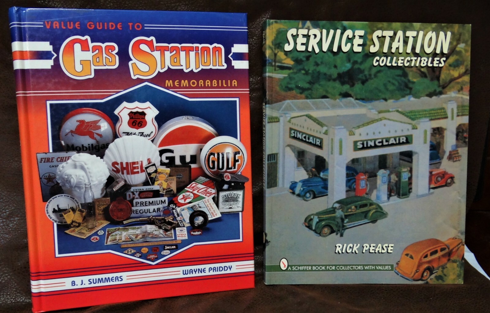 Service Station Collectibles & Value Guide to Gas Station Memorabilia ...