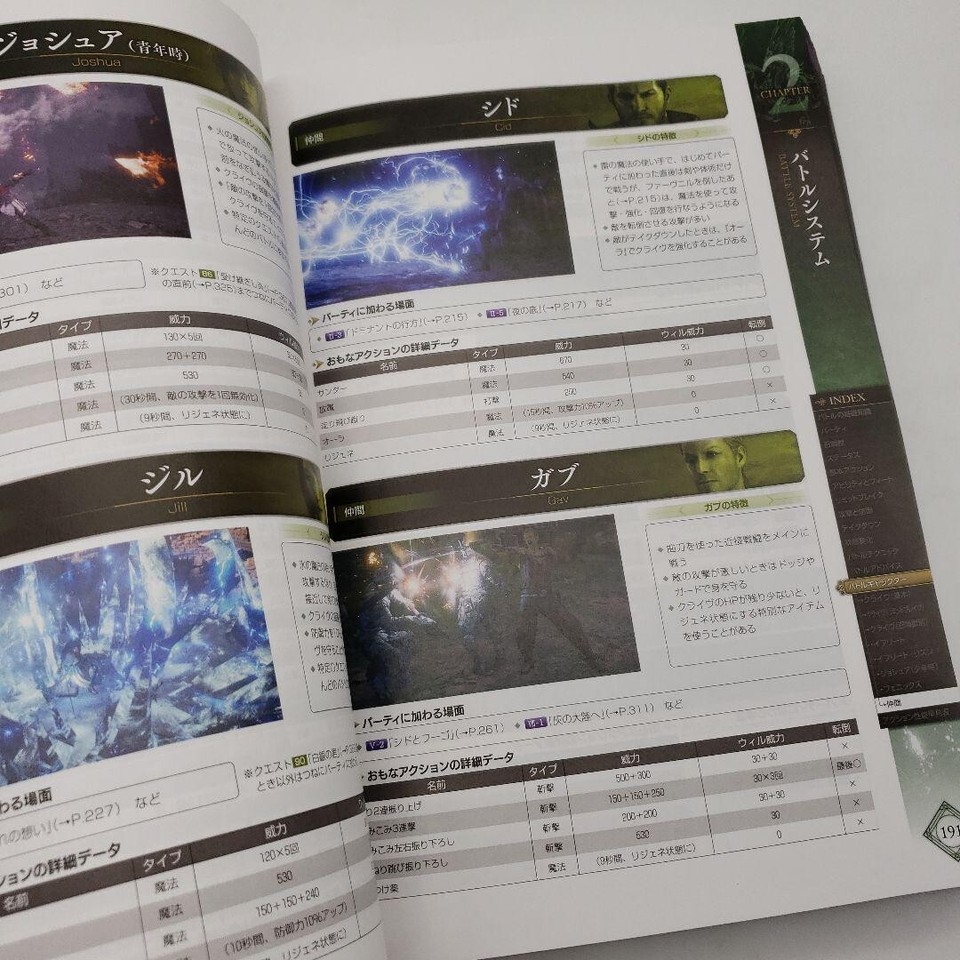 Final Fantasy XVI Ultimania Guide Book FF16 Square Enix Game SE-MOOK ...
