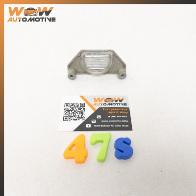 88-96 CHEVROLET CORVETTE C4 REAR LICENSE PLATE LIGHT LAMP OEM | eBay