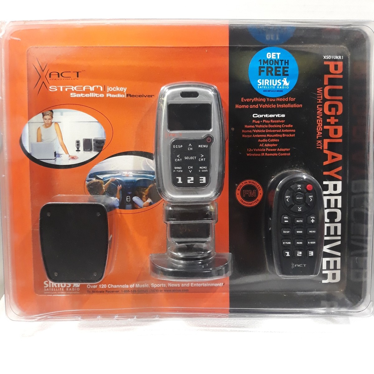 Xact Sirius Radio Accessories XACT XTR SIRIUS XM Satellite Radio Boom