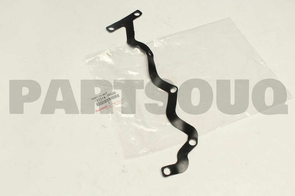 1121436020 Genuine Toyota GASKET, CYLINDER HEAD COVER, NO.2 11214-36020 ...
