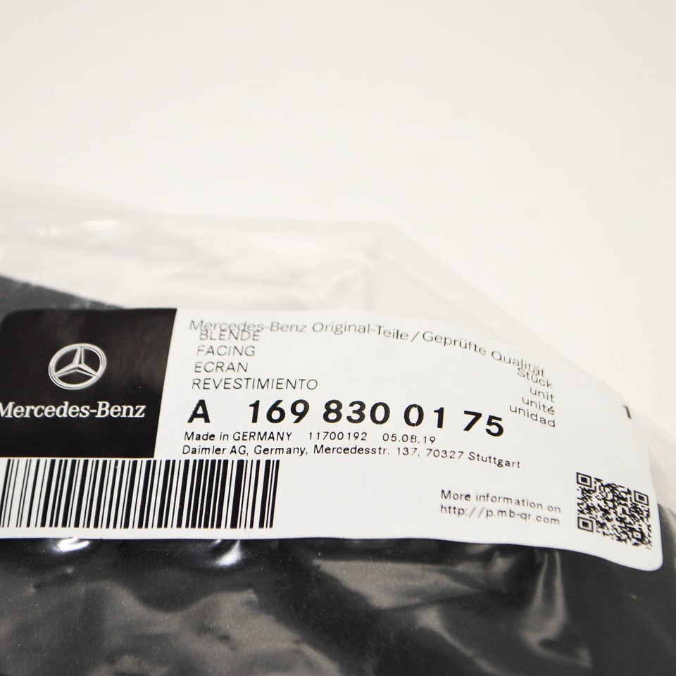 MB A-Class W169 Front Left Water Drain Cover A1698300175 NEW OEM | eBay UK