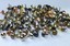 100 x UPHOLSTERY NAILS / STUDS / TACKS / PINS (Fourteen Finishes ...