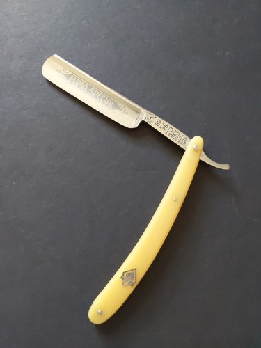 Puma Special 88 Best Pumaster Steel 5/8 Straight Razor Solingen Germany ...