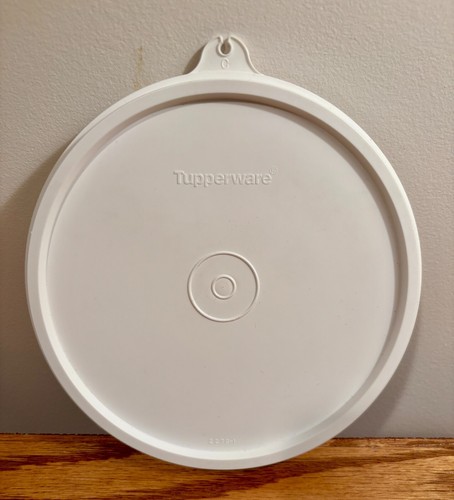 TUPPERWARE WHITE Round 6" Replacement Lid 227 | eBay