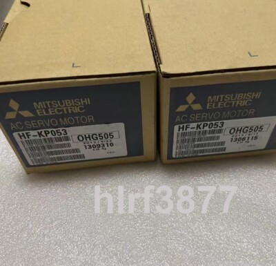 New In Box MITSUBISHI HF-KP053 Servo Motor# | eBay