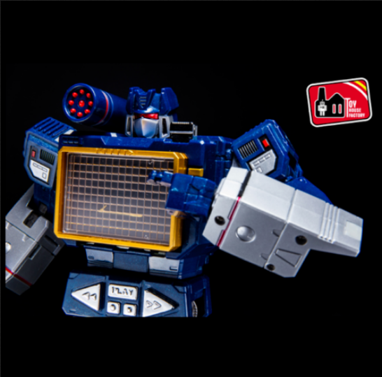 NEWINSTOCK THF-01J MP-13 Soundwave Tape Recorder W/ Laser BirdTOYS | eBay