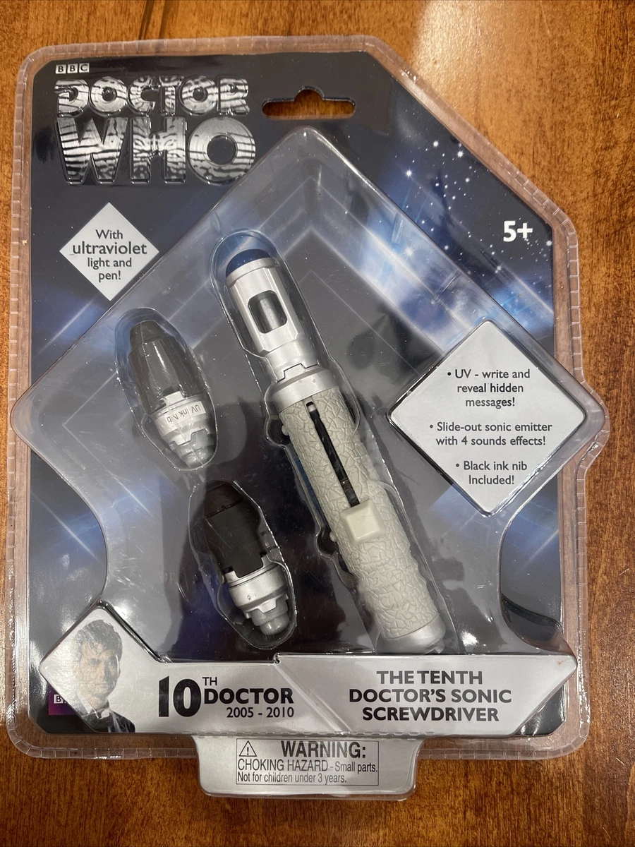 Doctor Who Sonic Screwdriver 10th Doctor