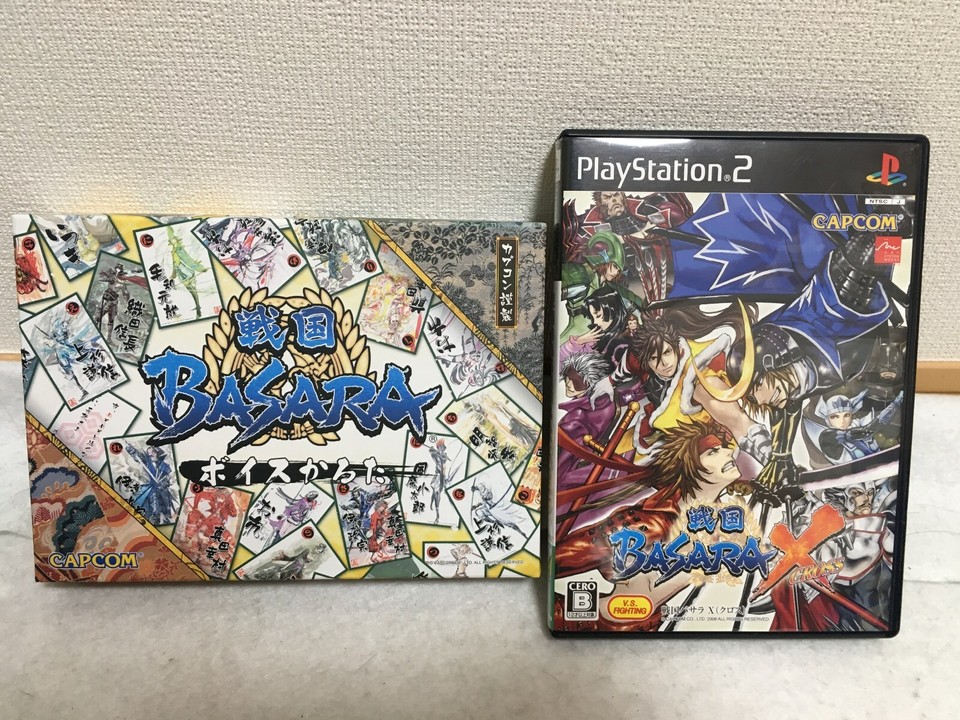 Sengoku Basara X Cross Limited Box PS2 Sony Playstation2 Japan ...