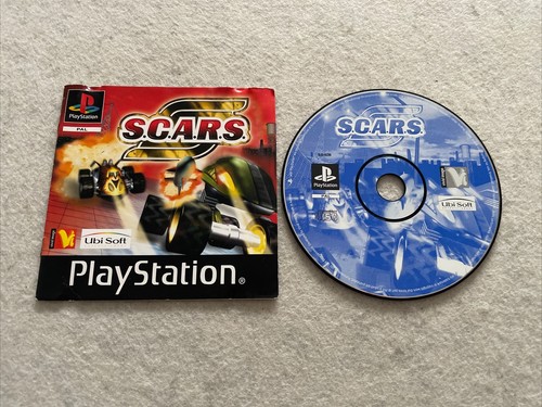 SCARS Jeu Playstation 1 PS1 - CD Et Notice FR | eBay