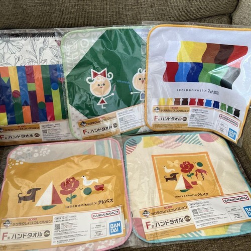 Anonymous Submission Ichibankuji Sakura Craypas Collection F Prize Hand Towel Al | eBay