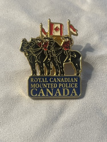CANADA - ROYAL CANADIAN MOUNTED POLICE PIN RCMP | eBay