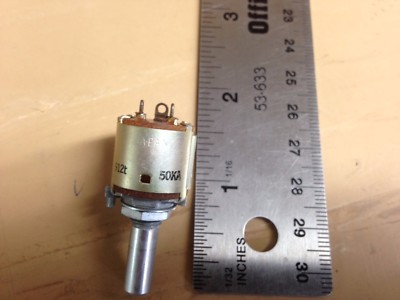 lot of 3 Potentiometer volume On/Off, 50KA for CB Uniden PC66 /PC68 and ...
