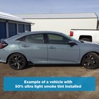 Pre Cut Window Tint for Mercedes C-Class Coupe 2001-05 5% Limo Black ...