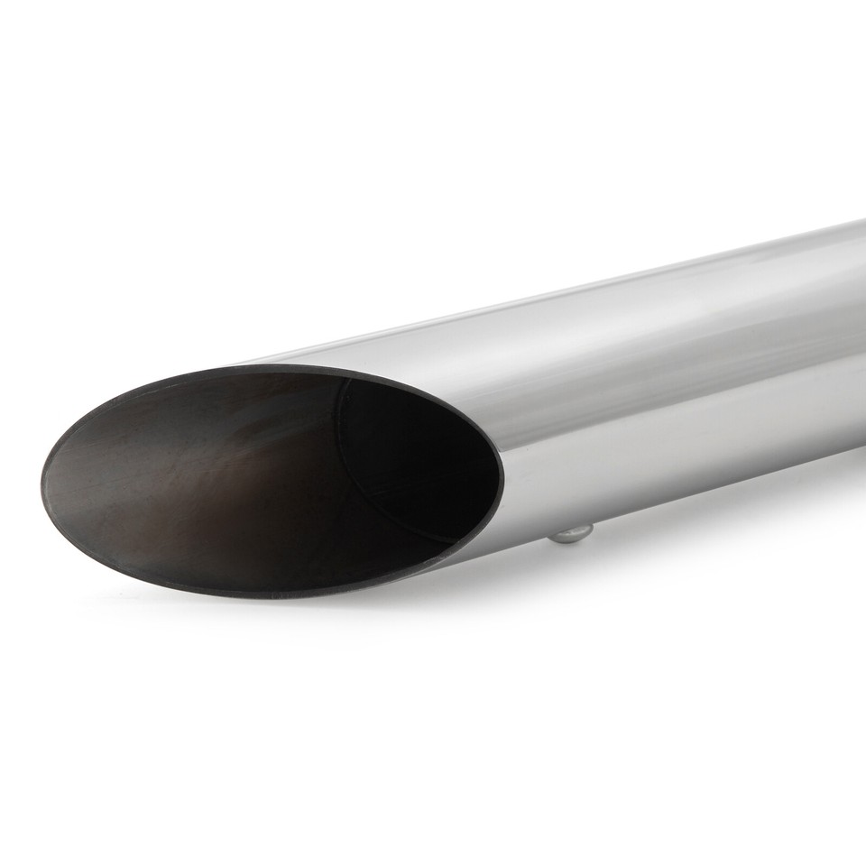 Staggered Full Shots Exhaust Pipes Muffler For Kawasaki Vulcan 800 ...