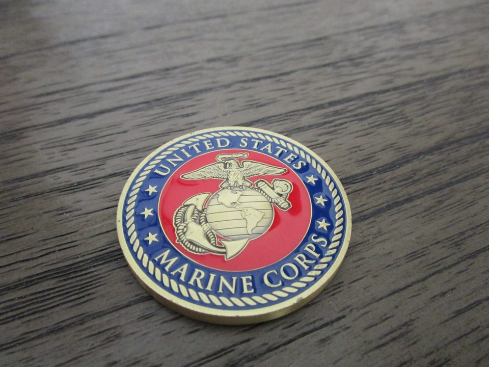 USMC Base Camp Pendleton Challenge Coin #706U | eBay