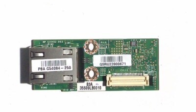 Intel Ethernet G54084-250 RMM Server Remote Management Board Module ...
