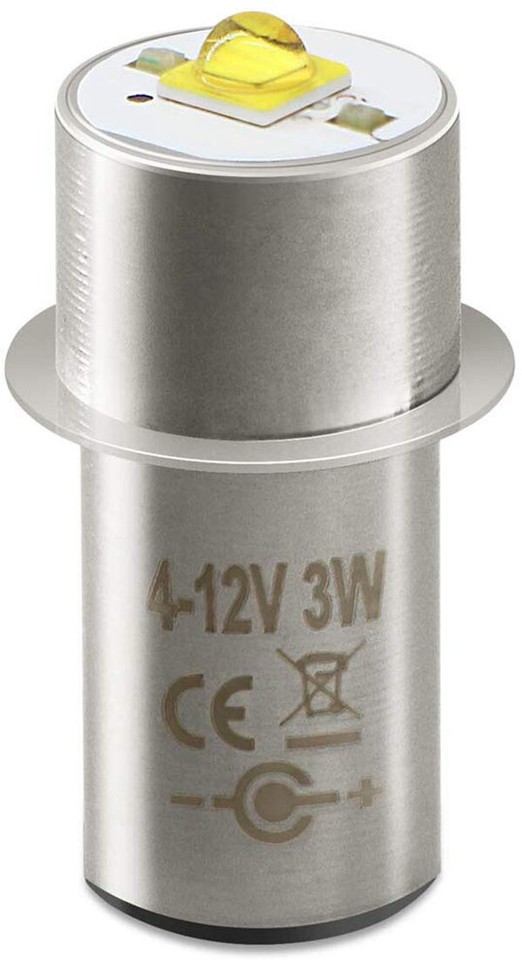 Maglight Maglite 300L LED Bulb 3 4 5 6 Cell C D Conversion Replacement ...