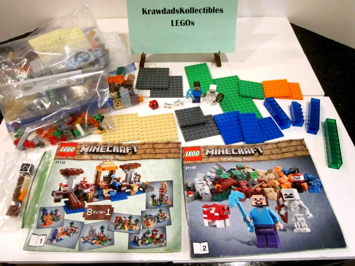 Lego Minecraft Steve Decals