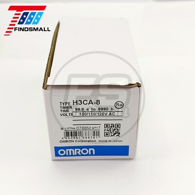 OMRON Timer H3CA-8 H3CA8 100/110/120VAC New in Box 1 Year Warranty | eBay