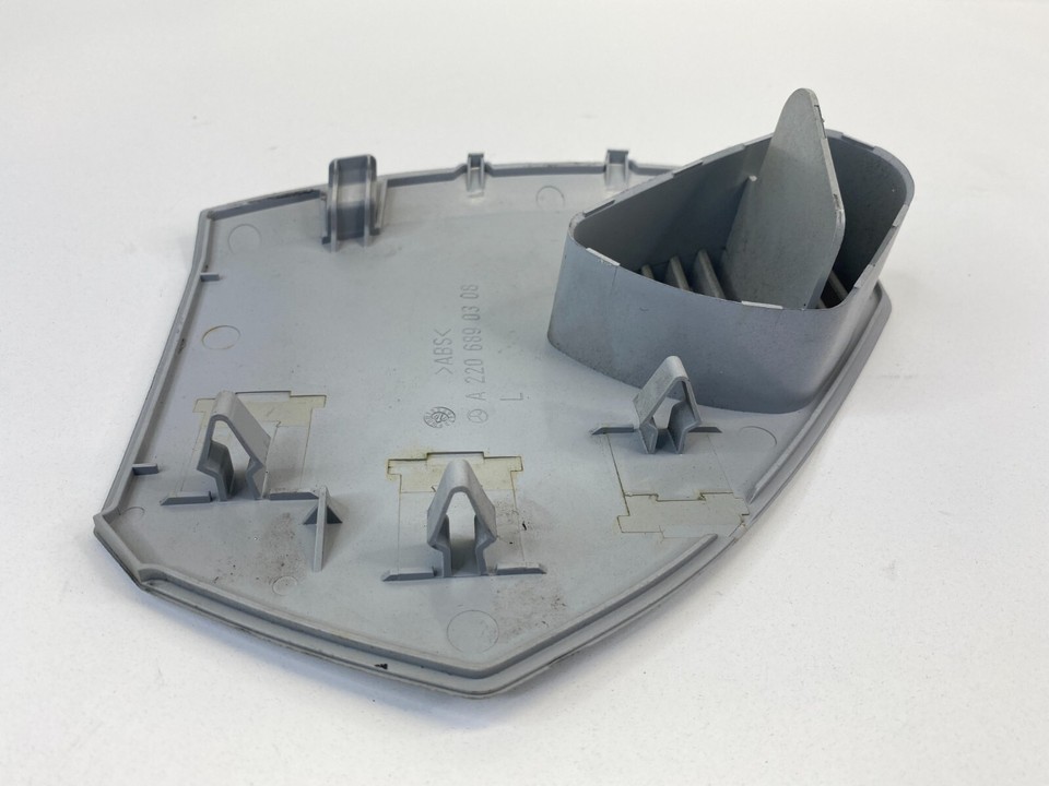 00-06 Mercedes-Benz S500 Front Left Driver Dash End Cap Trim Cover ...