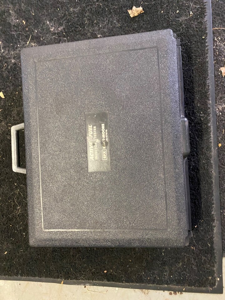 Kent Moore CH-47976 Active Fuel Injector Tester Kit W/ Fuel Management ...