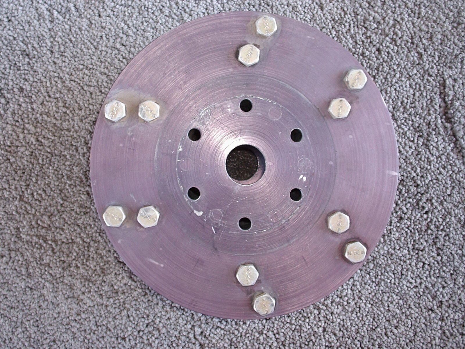 Propeller plates and retainers for ground adjustable propellers 75 M/M ...