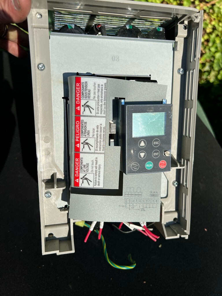 Square D Telemecanique Altivar 58 Drive ATV58HU54N4XZ 4/5hp 460v 3ph ...