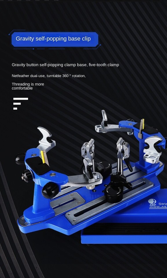 Badminton Racket Drop Weight Stringing Machine Badminton Racket Drawing ...