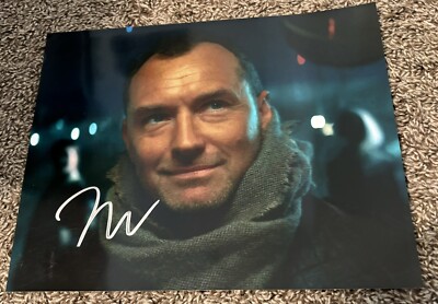 Jude Law Signed 8x10 Photo Star Wars Skeleton Crew Jod Na With Proof | eBay