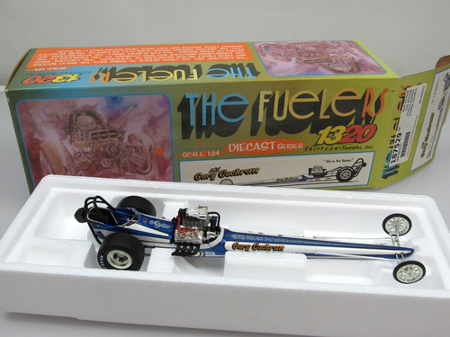The Fuelers 1320 Mr. “C” Gary Cochran Dragster 1/24 Scale DieCast Item ...